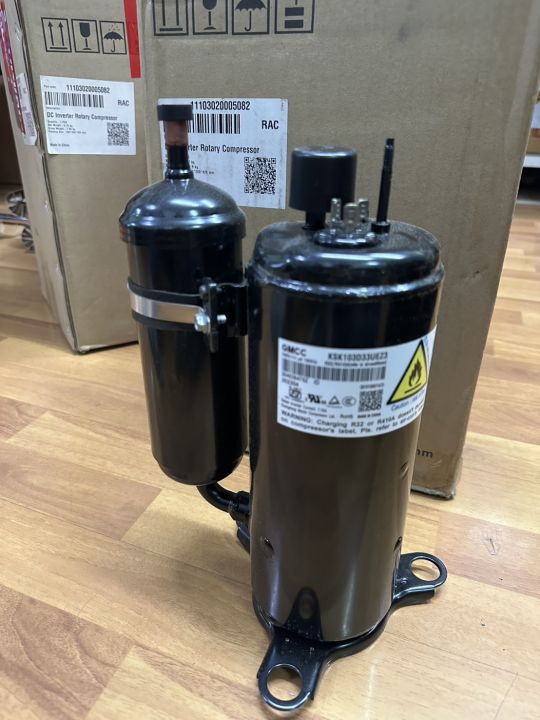 คอมเพรสเซอร์แอร์ Midea DC Inverter rotary compressor MIDEA พาร์ท ...