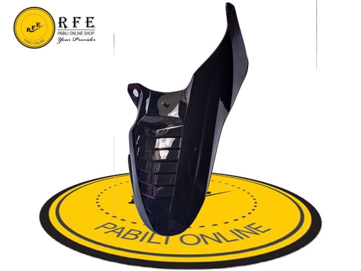 Tire Hugger / Mud Guard for Honda Click 125 150 Black - Glossy | Lazada PH