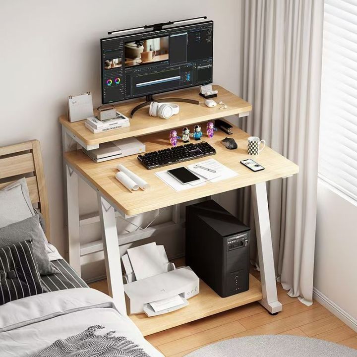 Desktop Bedroom Movable Computer Portable Laptop Desk, Rental Room ...