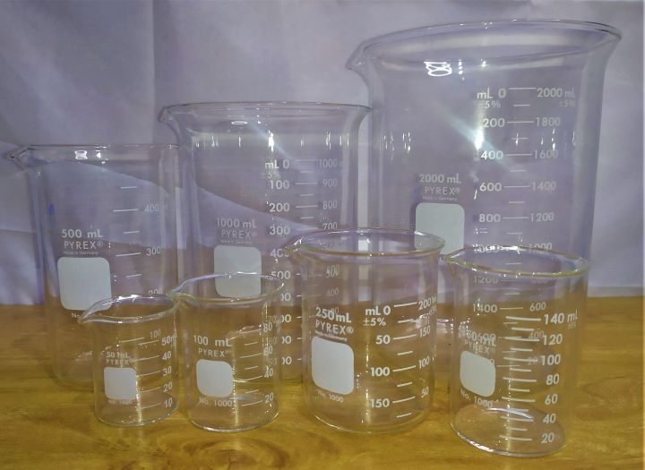 Original PYREX Beaker Glass Made in Germany Available in Different ...