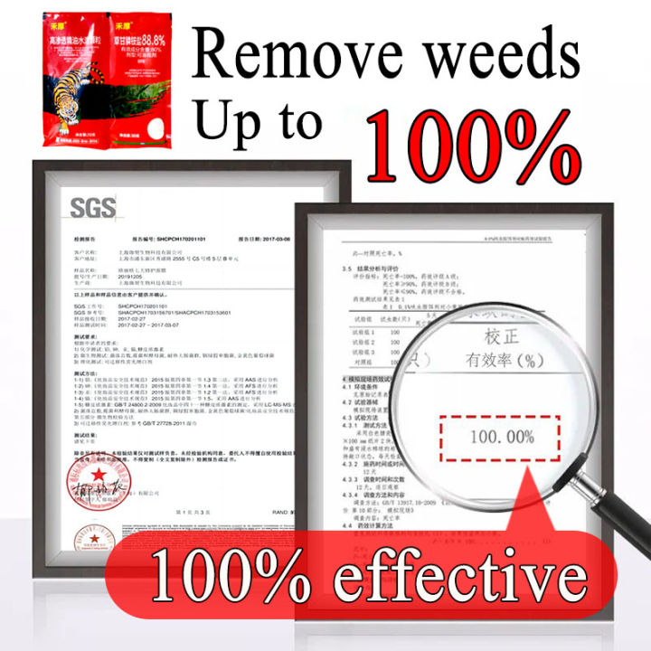 COD 7 days weeding BD Herbicide killer Grass killer chemical Efficient ...