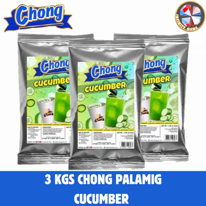 3 KGS CUCUMBER CHONG PALAMIG POWDER | Lazada PH