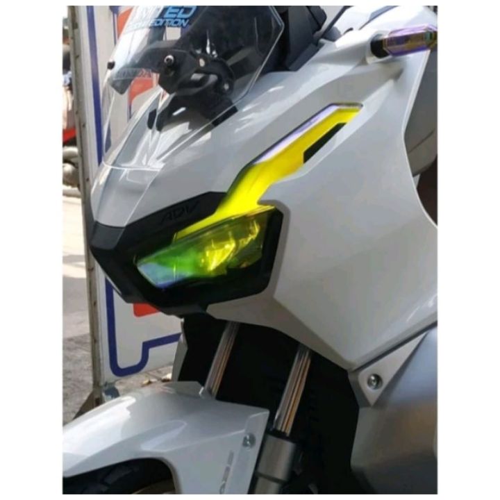 HONDA ADV 150/160 KILAY+HEADLIGHT TINT DESIGN PROTECTOR W/ FREE KALMOT ...
