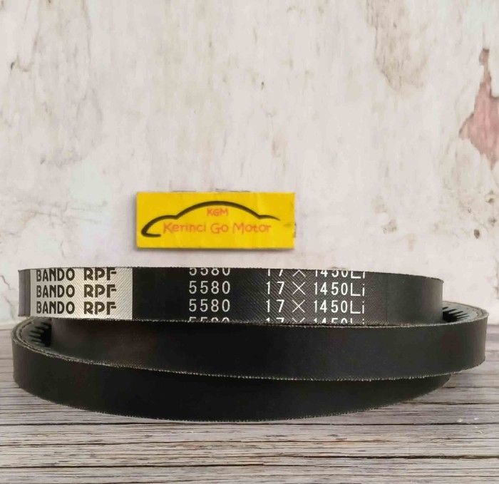 Bando Van Belt RPF-5580 V Belt Fan Belt Bergigi RPF5580 Tali Kipas | Lazada Indonesia