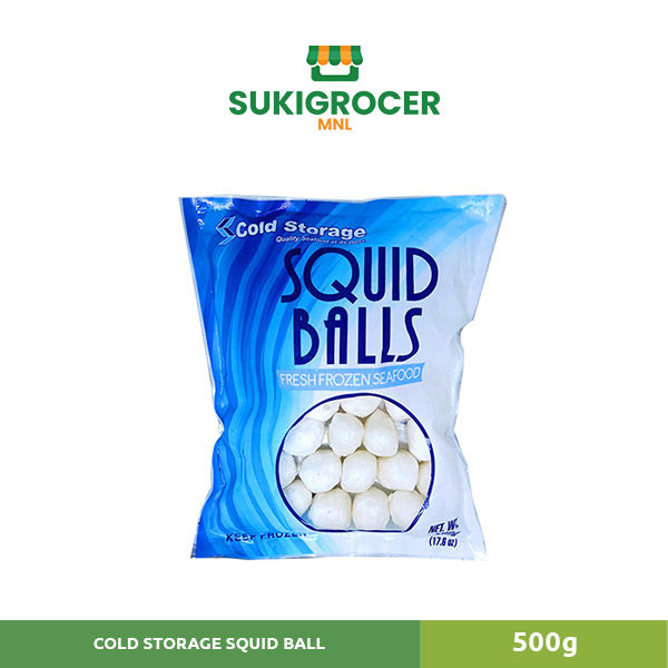 Cold Storage Squid Ball 500G | Lazada PH