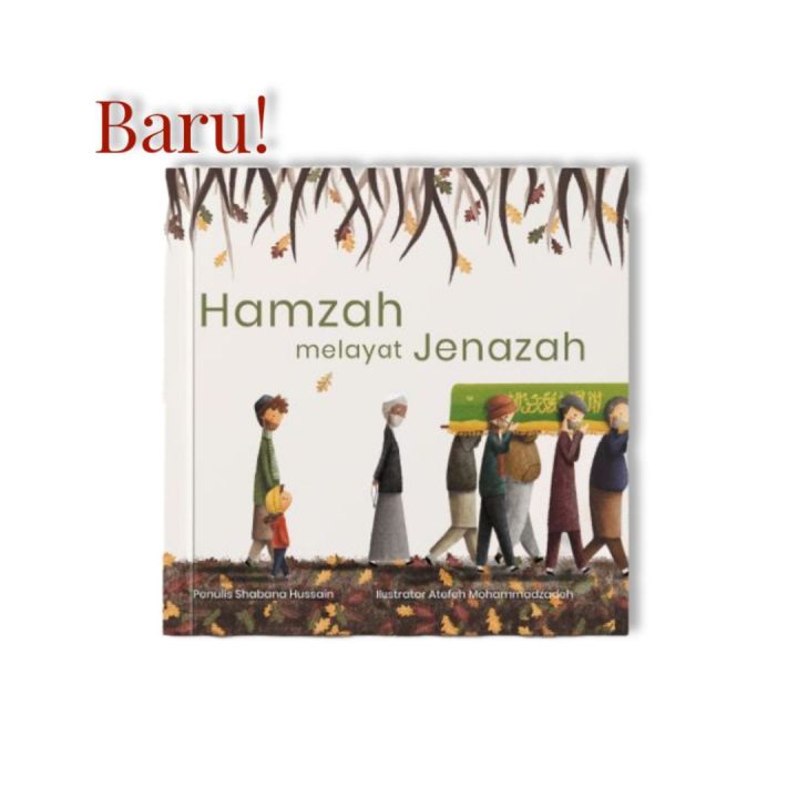Buku Hamzah Melayat Jenazah Yaumi Kids Hard Cover Buku Edukasi Adab ...