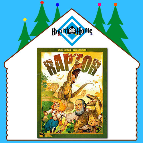 Raptor ENG Edition - Board Game - บอร์ดเกม | Lazada.co.th