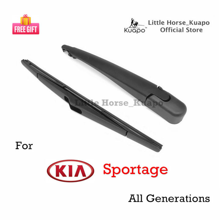 (Select Your Model) Kia Sportage Rear Wiper Assembly Set for 2005-2023 ...