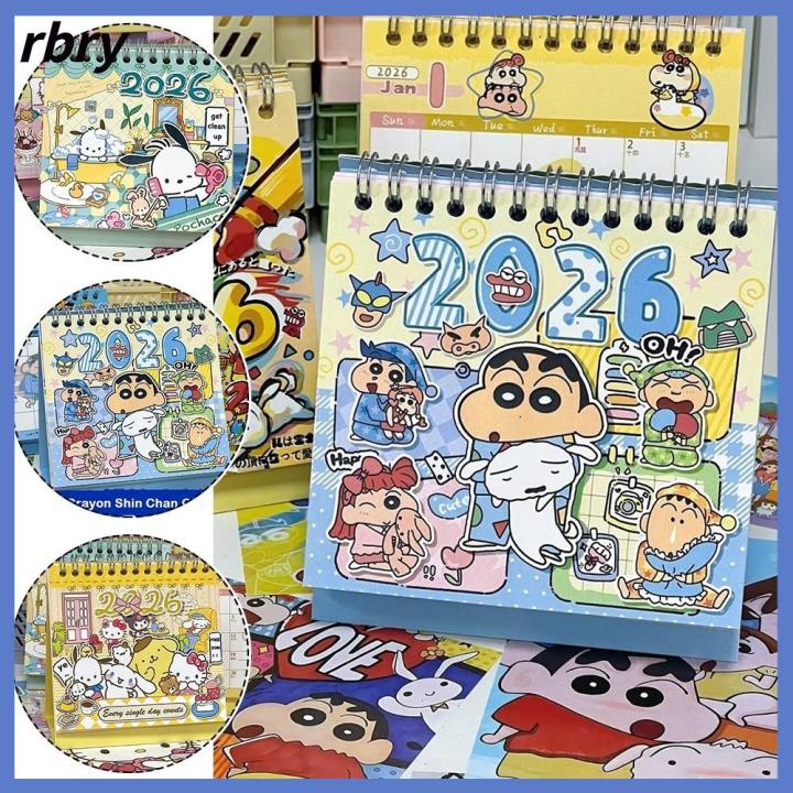 RBRY Notepad Desktop Calendar 2026 Daily Organization Mini Calendar ...