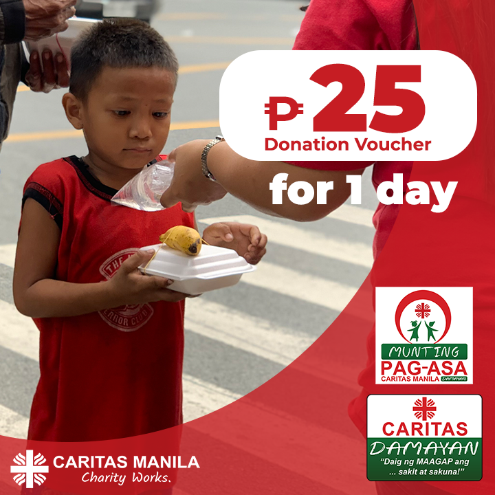 Caritas Manila Damayan Munting Pag-Asa Program - Php 25 | Lazada PH