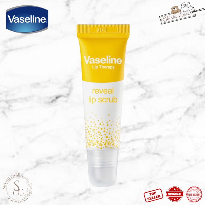 Vaseline Reveal Lip Scrub 10mL | Lazada Indonesia