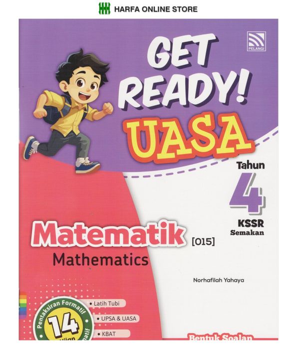 BUKU LATIHAN : GET READY! UASA MATEMATIK & MATHEMATICS ( 015 ) TAHUN 4 ...