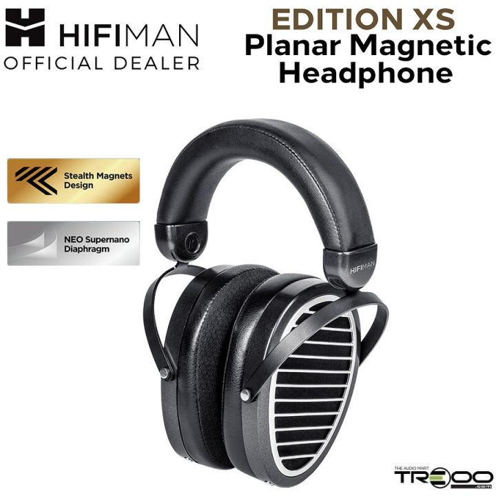 HiFiMAN Edition XS Planar Magnetic Over-Ear Headphone | Lazada Singapore