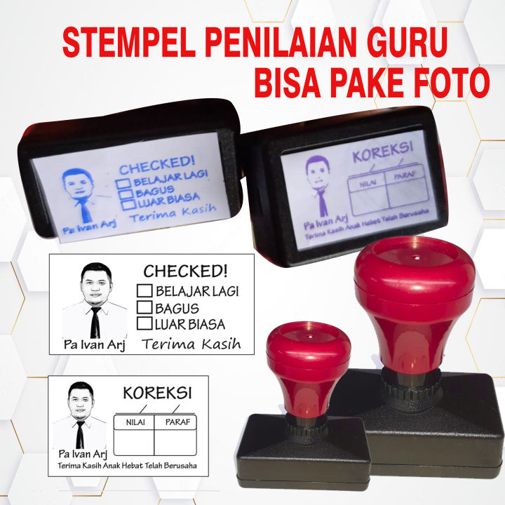 Stempel penilaian guru stempel reward | Lazada Indonesia