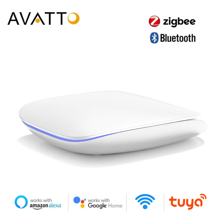 AVATTO Tuya ZigBee Smart Gateway Hub,Bluetooth Zigbee Multi-mode Bridge ... AVATTO Tuya ZigBee Smart Gateway Hub,Bluetooth Zigbee Multi-mode Bridge ...
