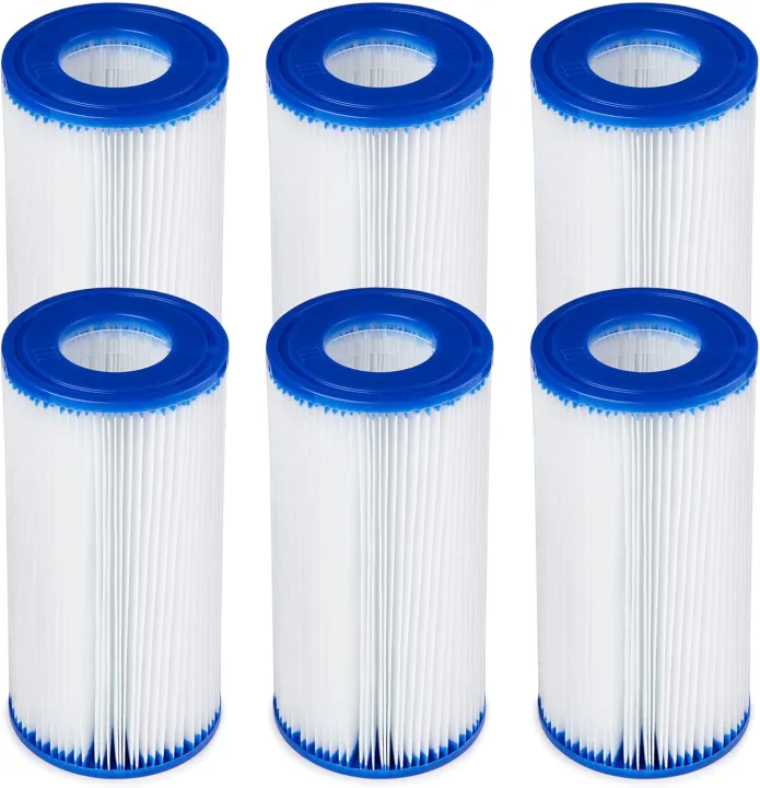 Bestway 58012E Type III/A Outdoor Swimming Pool Filter Pump Cartridge ...