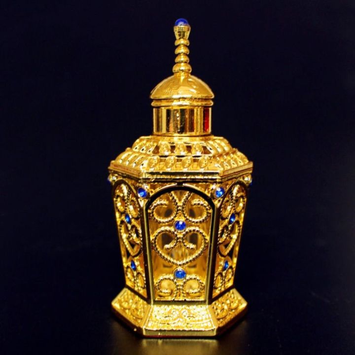 HESSIN Hexagon Luxury Portable Mini Antique Middle East Wedding Decor ...