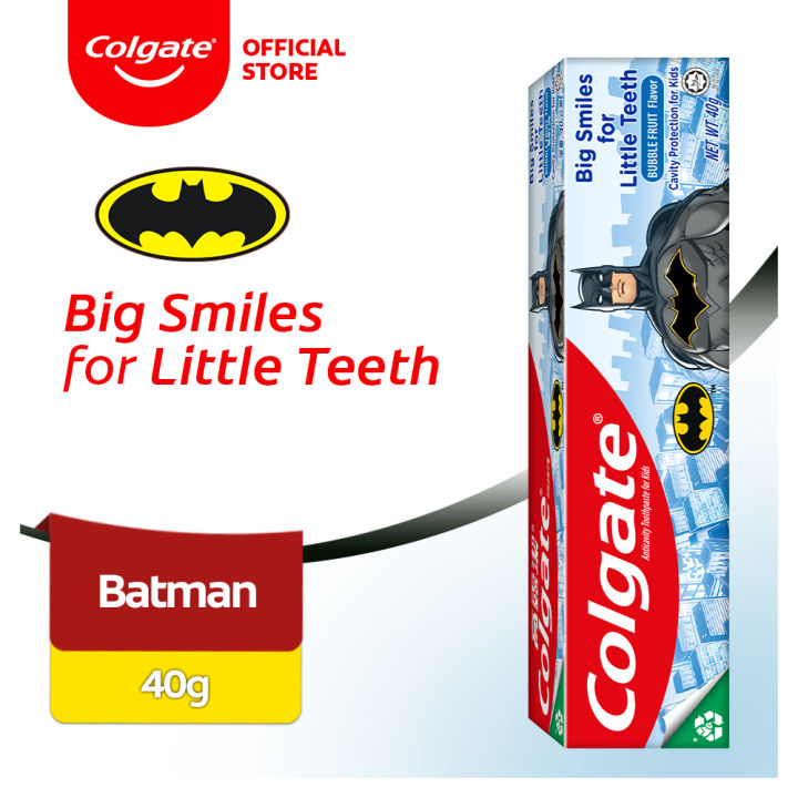 Colgate Kids Toothpaste Batman 40g | Lazada PH