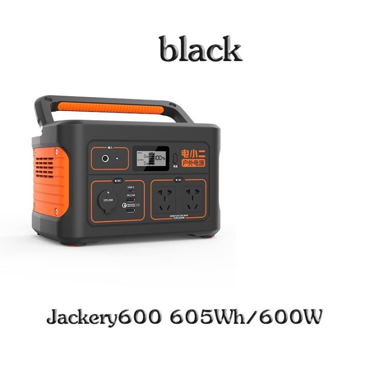 Jackery 168300Mah/605Wh/600W Portable Power Bank 220V Portable Power ...