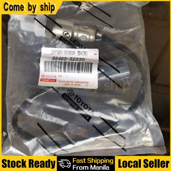 Oxygen Sensor Toyota Vios Dual VVTi 1nr (Back) 89465-52630 | Lazada PH