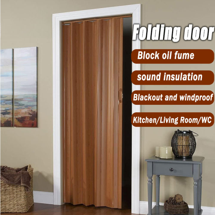 6mm Folding by PVC Sliding by simple Partition Rail By accordion ...