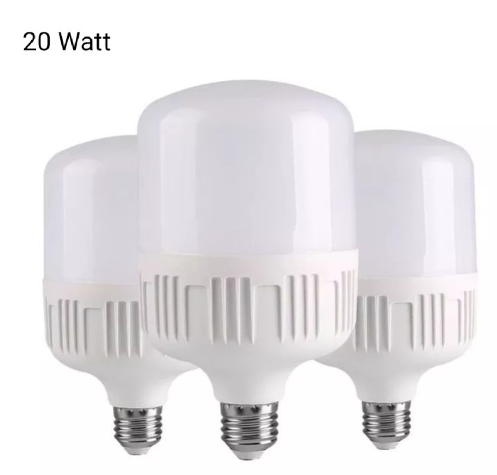 Lampu LED Jumbo 20 Watt Super Terang | Lazada Indonesia
