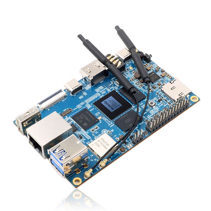 For 5B Development Board EMMC Motherboard RK3588S 8 Core 64 Bit ...