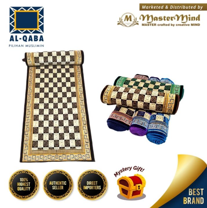 Sejadah Baldu Turkey Saf Runner (6 Meter) Jamaah Muslim Prayer Mats ...