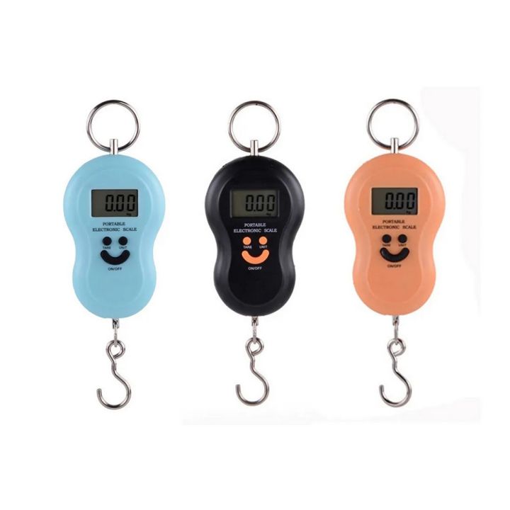 SK-C966 Timbangan Gantung Digital Smile Kapasitas 50Kg Portable ...