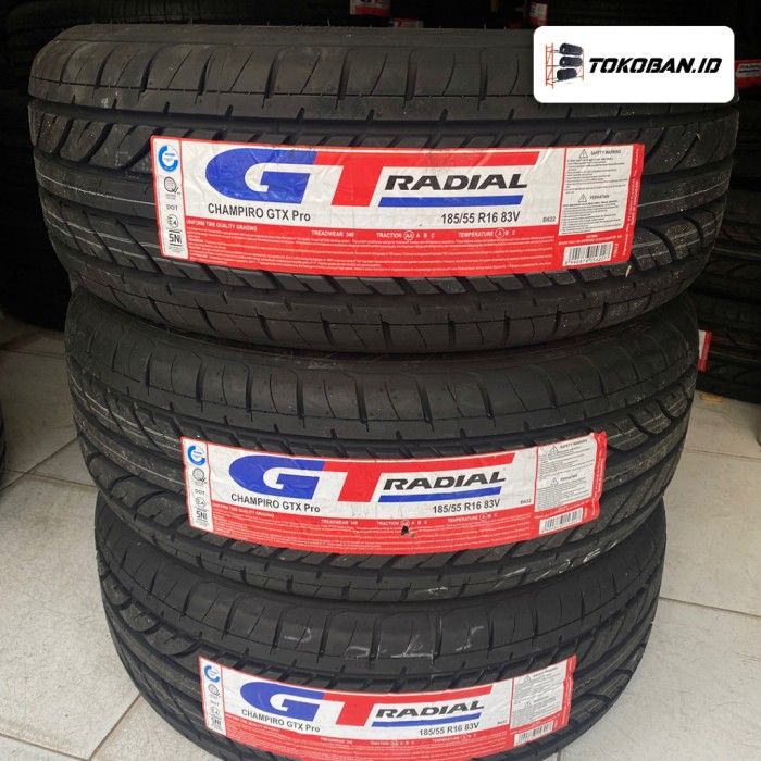 GT Radial 185/55 R15 GTX PRO Ban Mobil Jazz | Lazada Indonesia