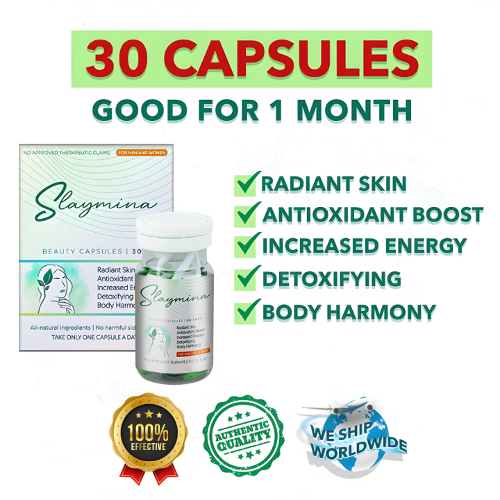 Slaymina Beauty Capsules from Magic Potions (30 capsules) | Lazada PH