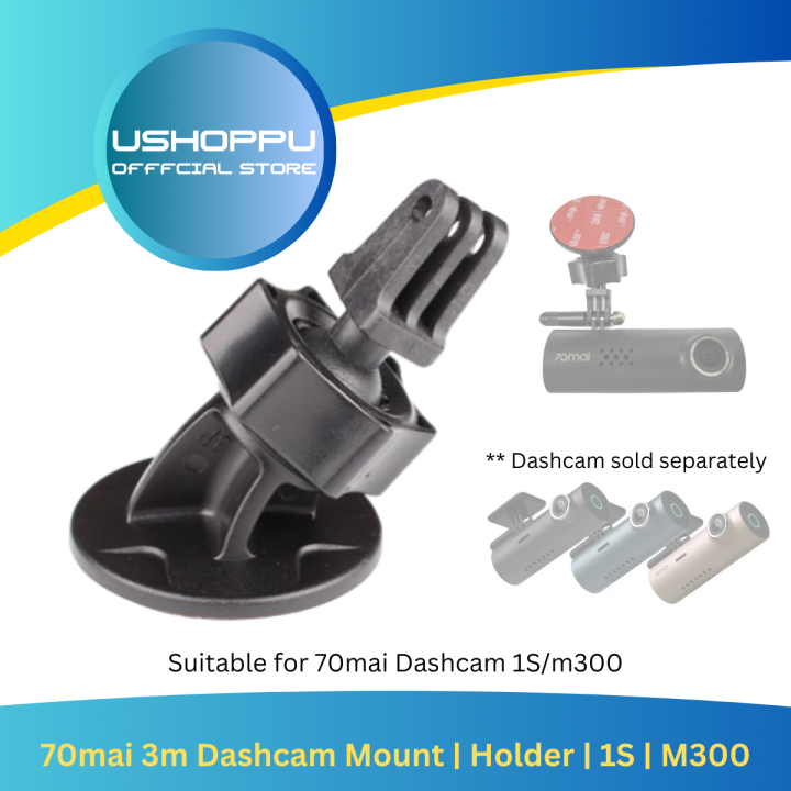 70mai 3m Dashcam Mount | Holder | 1S | M300 | Lazada