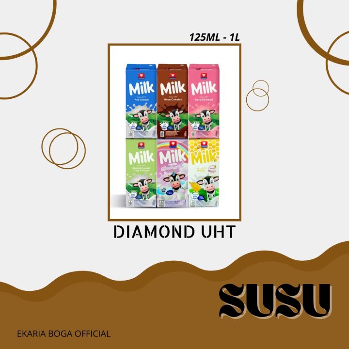 SUSU | DIAMOND MILK | DIAMOND UHT | Lazada Indonesia