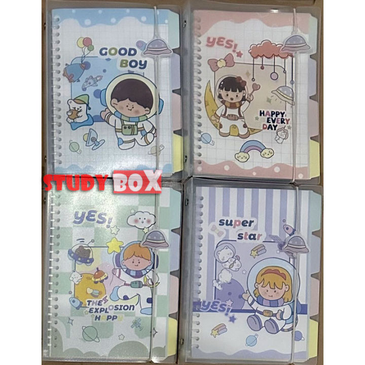 WENGU Map Binder BUKU SPIRAL NOTEBOOK SPIRAL A5 Astronot VIRAL NOTES ...