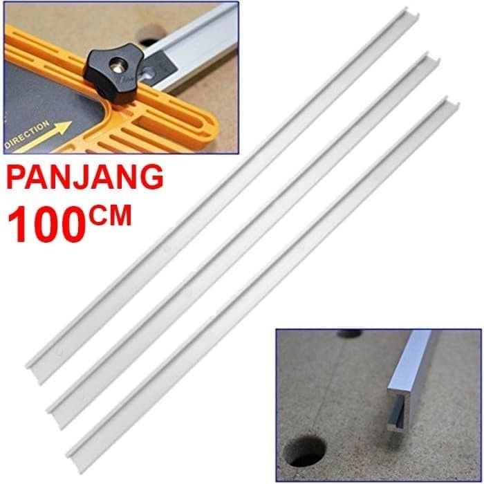 MITER SAW TRACK / TABLE SAW RUNNER / FENCE RAIL / SLED T TRACK | Lazada ...