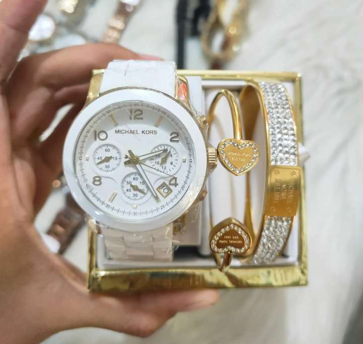 mk set watch mk5145 authentic quality | Lazada PH