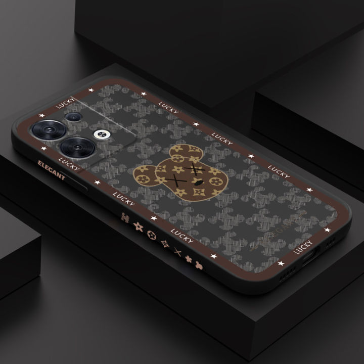 เคสสมาร์ทหมี OPPO Reno 10 8 8Z Z 8T 7 7Z 6 5 5G F9 F19 Pro Plus รู้สึก ...