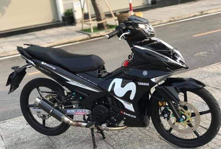 Tem trùm exciter 150 đen trắng movistar đẹp, Tem trùm exciter150, tem ...