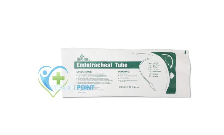 Endotracheal Tube TOPCARE CUFFED 7.5 | Lazada PH