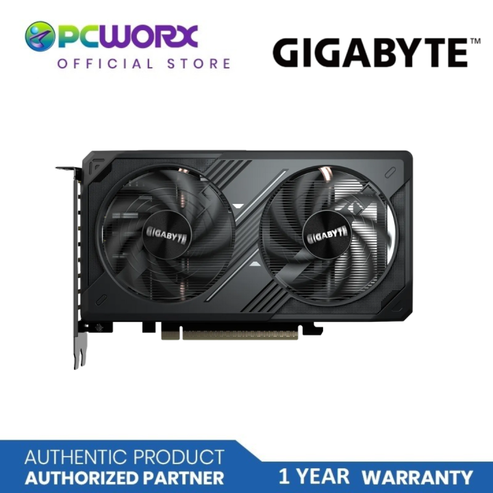 Gigabyte GV-N5050WF2OC-8GD RTX5050 WindForce OC 8GB GDDR6 GPU | RTX ...