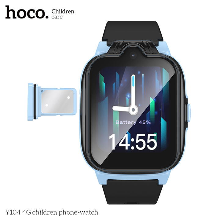 Hoco Y104 Original 4G Children Watch Smartwatches for Kids | Lazada ...