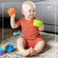 setelan anak bayi cowo cewe 1y 2y 3y polos autumn series earth tone ...