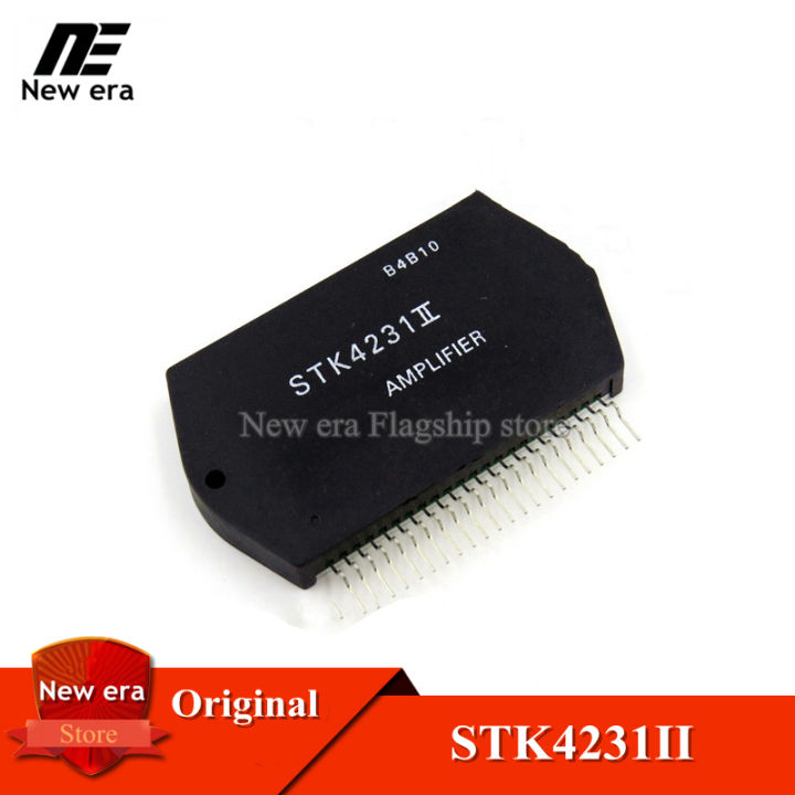 1Pcs Original STK4231II STK4231 II เสียงเครื่องขยายเสียงโมดูลใหม่ ...