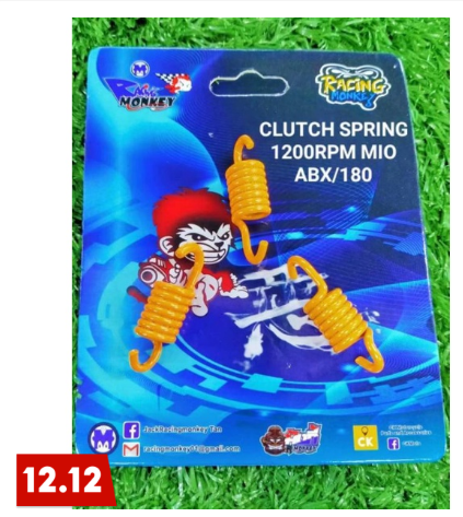 Racing Monkey Clutch Spring (1set) MIO/ Beat 1000 1200 1500 rpm | Lazada PH