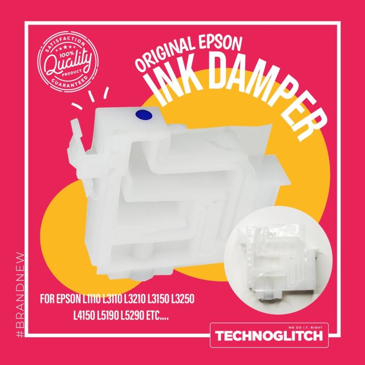 Ink Damper for Epson L3110 L3210 L3250 L3150 L1110 L1210 L4150 L5290 ...