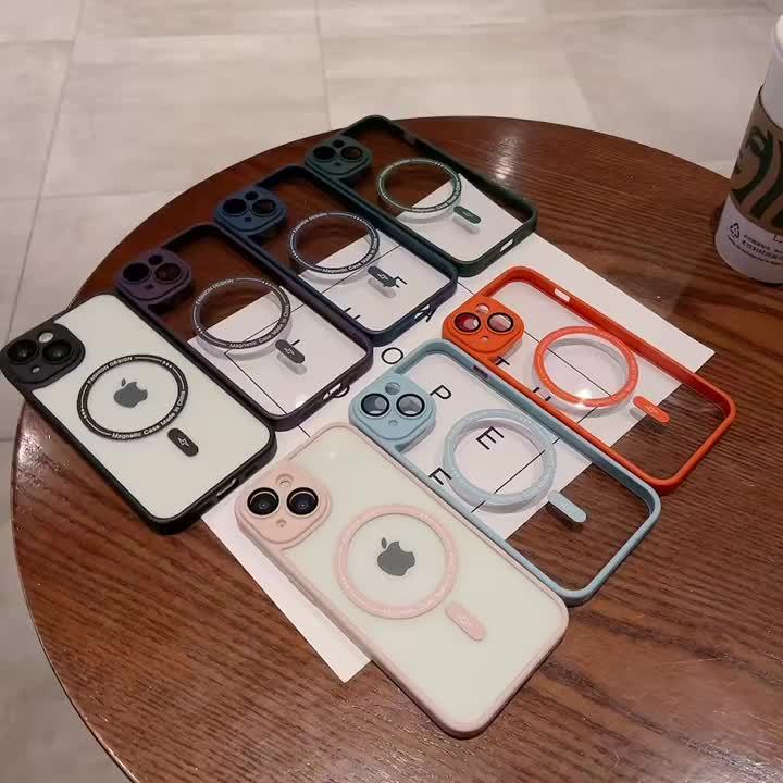 Kamera Kaca Us Untuk Kes Magsafe Untuk iPhone 14 11 12 13 15 Pro Max ...