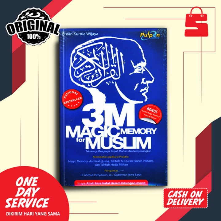 BUKU MOTIVASI ISLAM 3M MAGIC MEMORY FOR MUSLIM | Lazada Indonesia