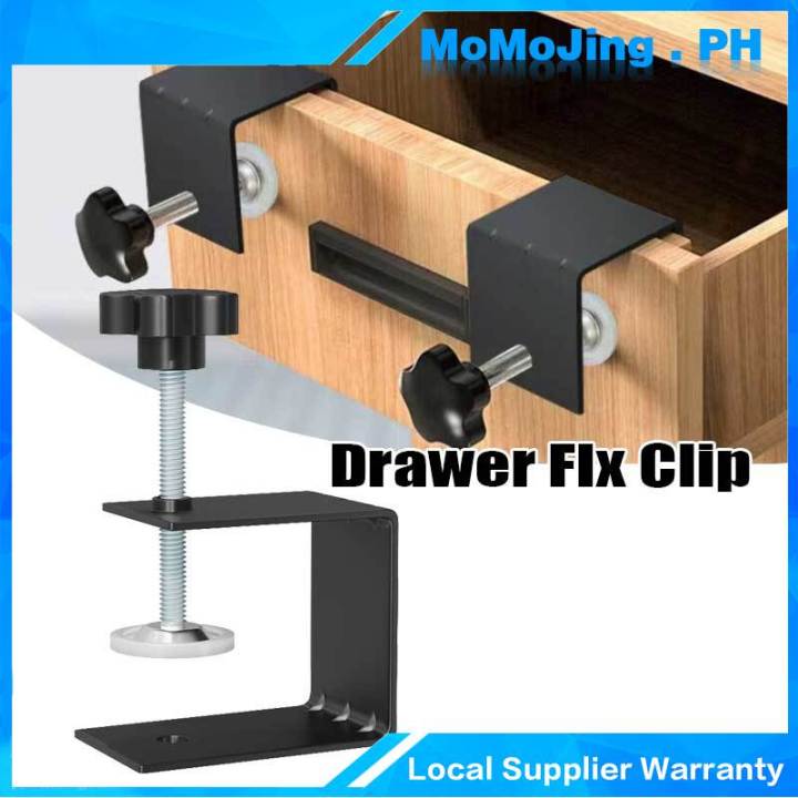 Drawer Front Installation Clamps Drawer Stainless Steel Fixing Clips ...