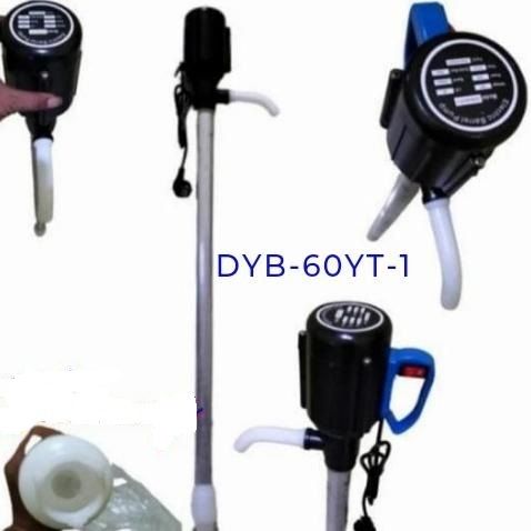 Pompa Minyak Oli Elektrik Listrik Barrel Pump Solar Drum 60YT AC 220 V ...