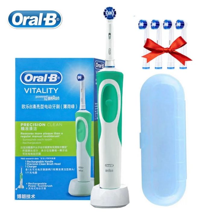 【Exclusive Discount】 Electric Toothbrush D12 Rotation Vitality Smart ...